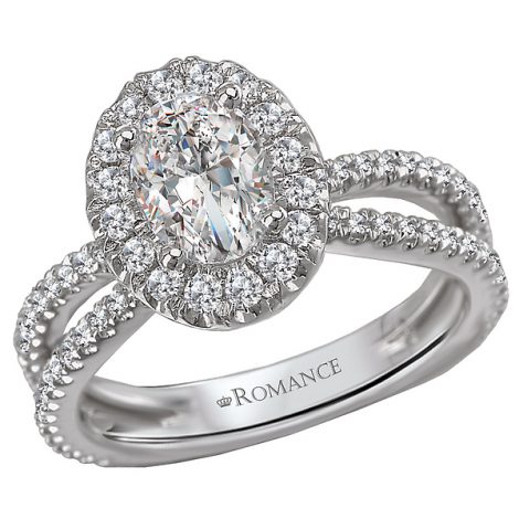 Peg Head Semi-Mount Diamond Ring – Precious Metals & Diamond Company